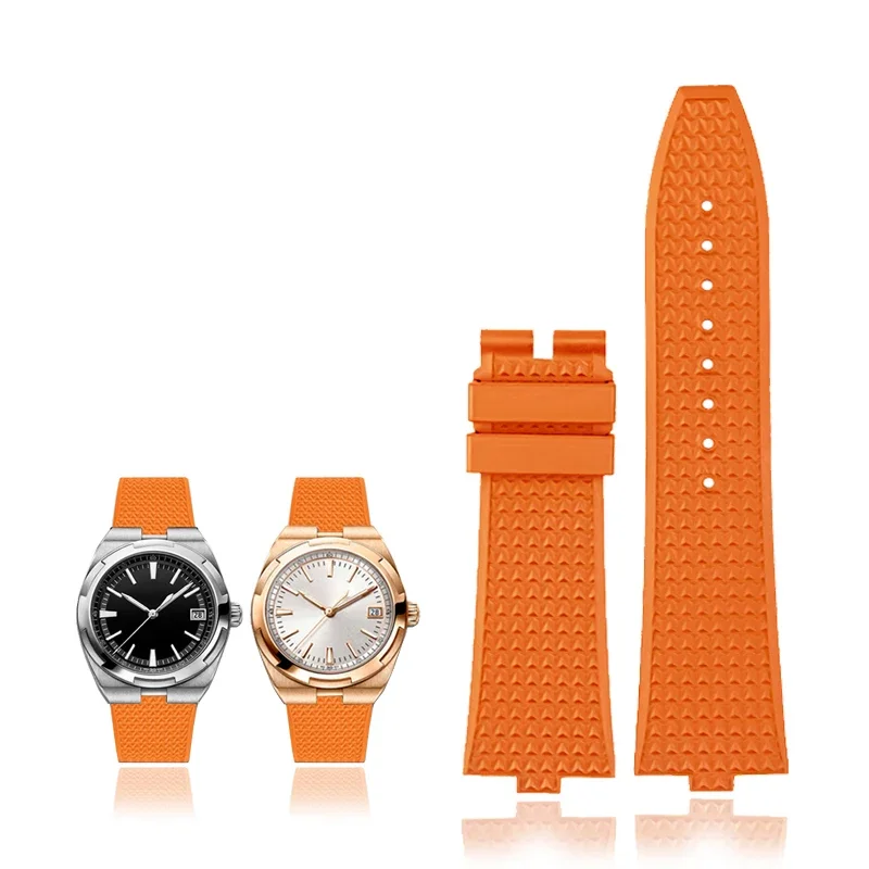 Ремешок из фторкаучука для Vacheron Constantin 450 Cross Sea 4500 В ...