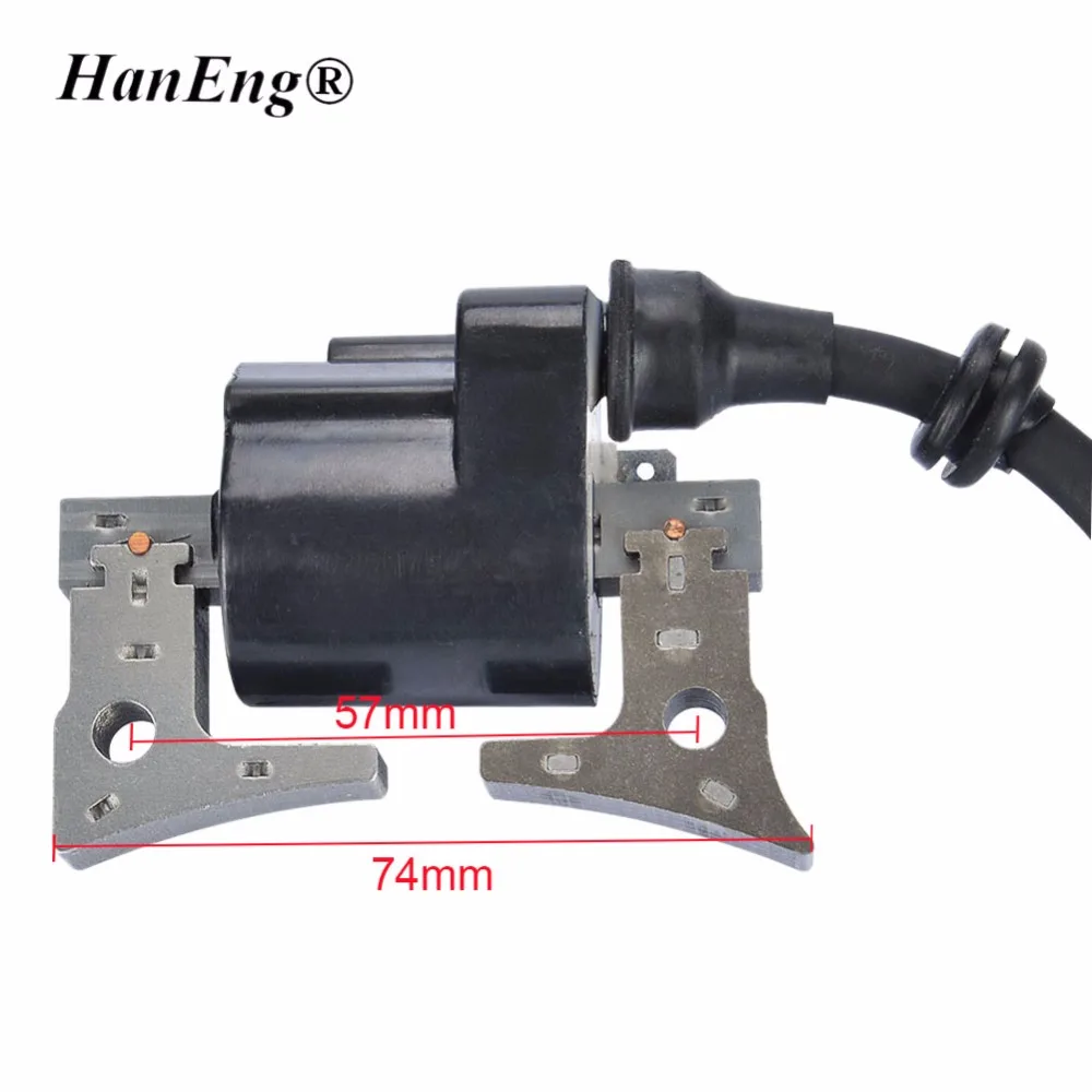 EX21 IGNITION COIL SPAR PLUG For ROBIN SUBARU EX17 KASEI SP170 SP210 ...