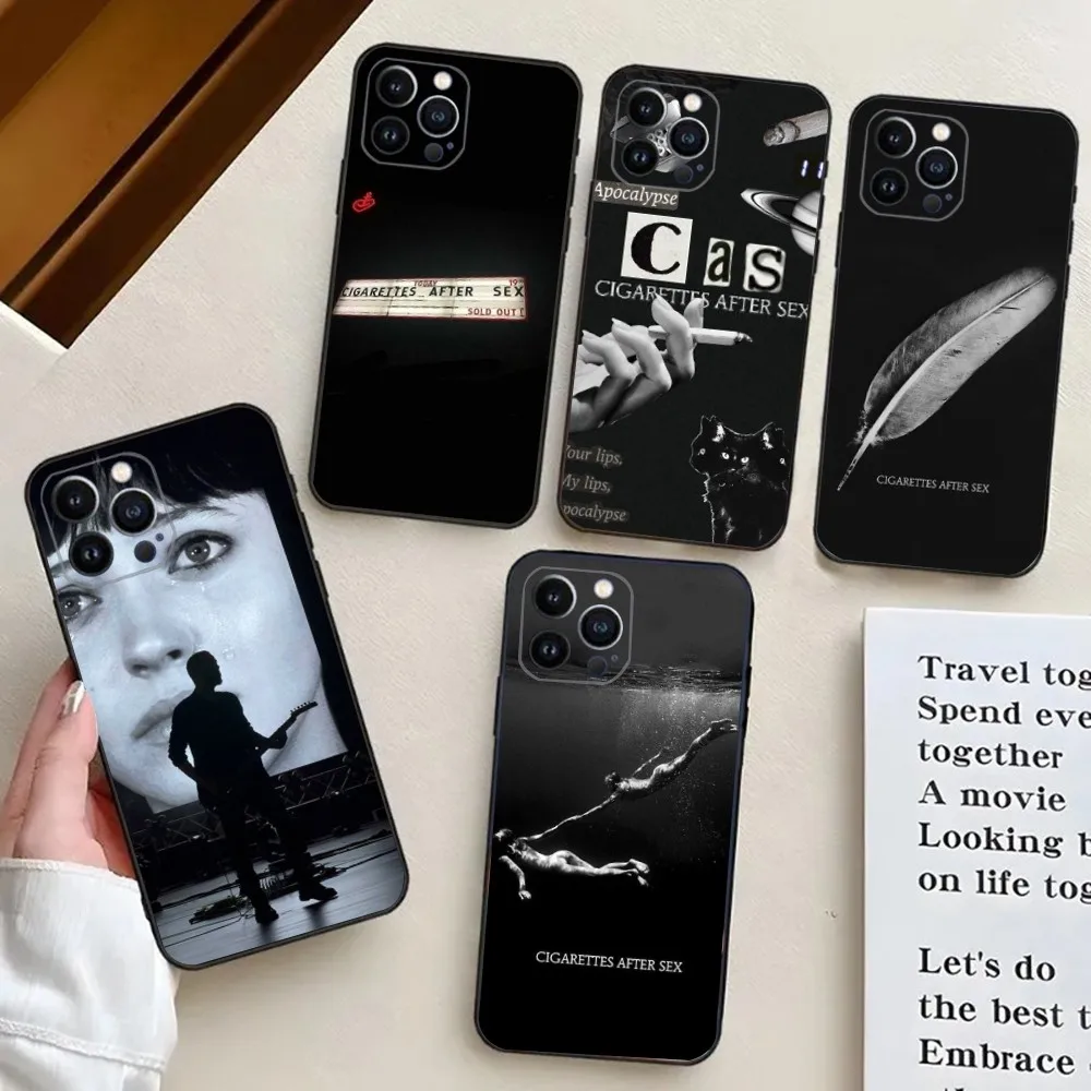 Чехол для телефона Band Cigarettes After S Sex для Iphone 15 14 13 12 11 Plus Pro Max Xs Xr Se