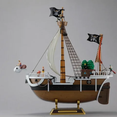 Action figure one piece going merry - купить недорого | AliExpress