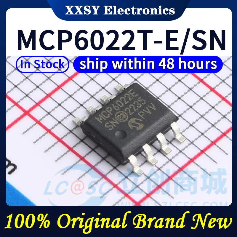 MCP6022T-E/SN | AliExpress