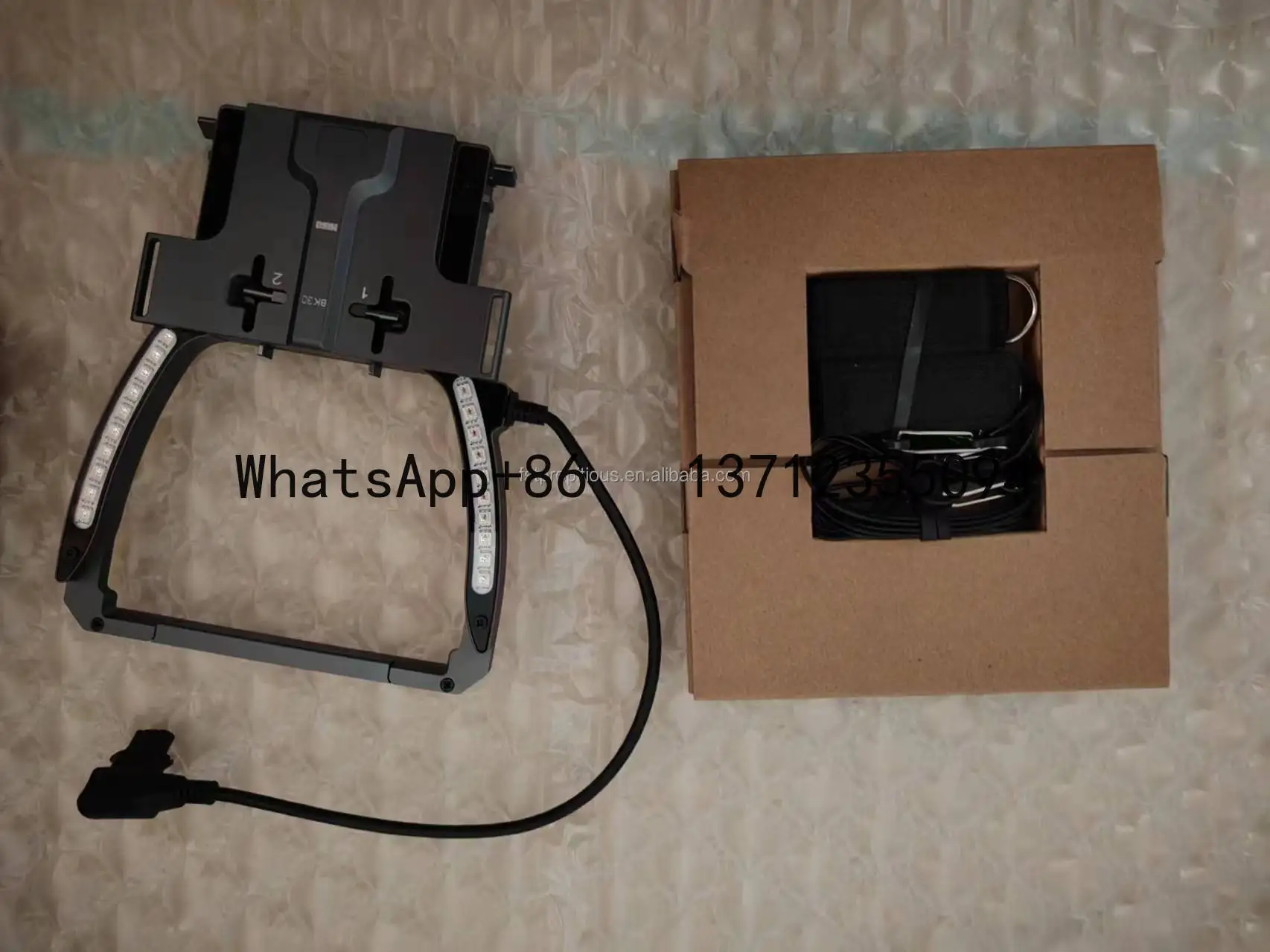 Stock BK30 PSDK Модуль подачи воздуха и вспышка 2-в-1 2-ступенчатая ...