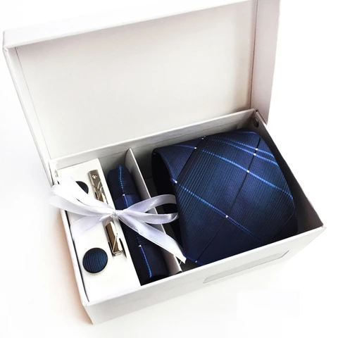 Luxury tie set gift box for men AliExpress