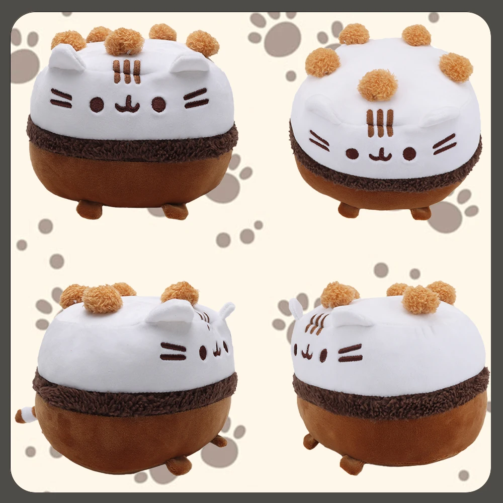 Мягкая игрушка Pusheen Cat из плюша | AliExpress