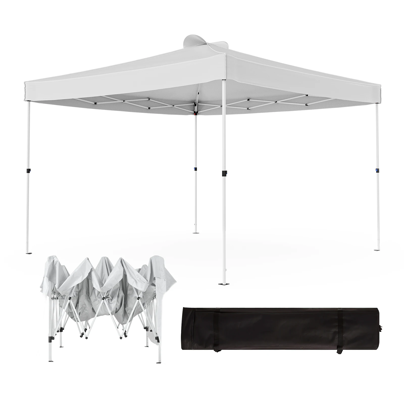 10 x 10 FT Pop Up Canopy Easy Set Up Outdoor Canopy Tent Canopy Commercial Gazebo Shelter UV Protection with Carry Bag AliExpress