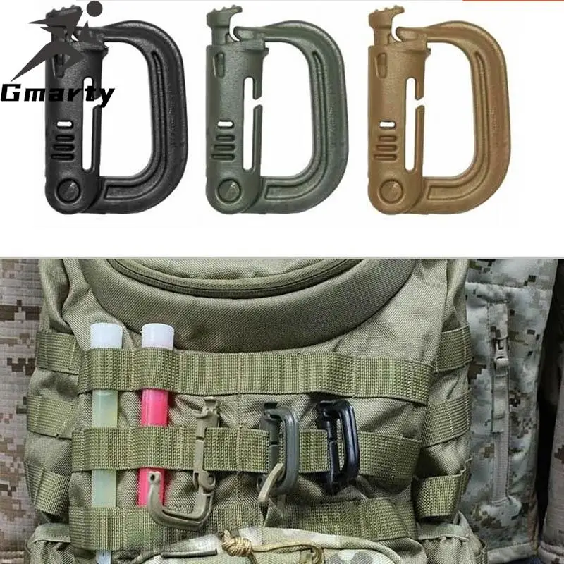 Карабин высокой прочности для рюкзака наружный пластиковый карабин для ...