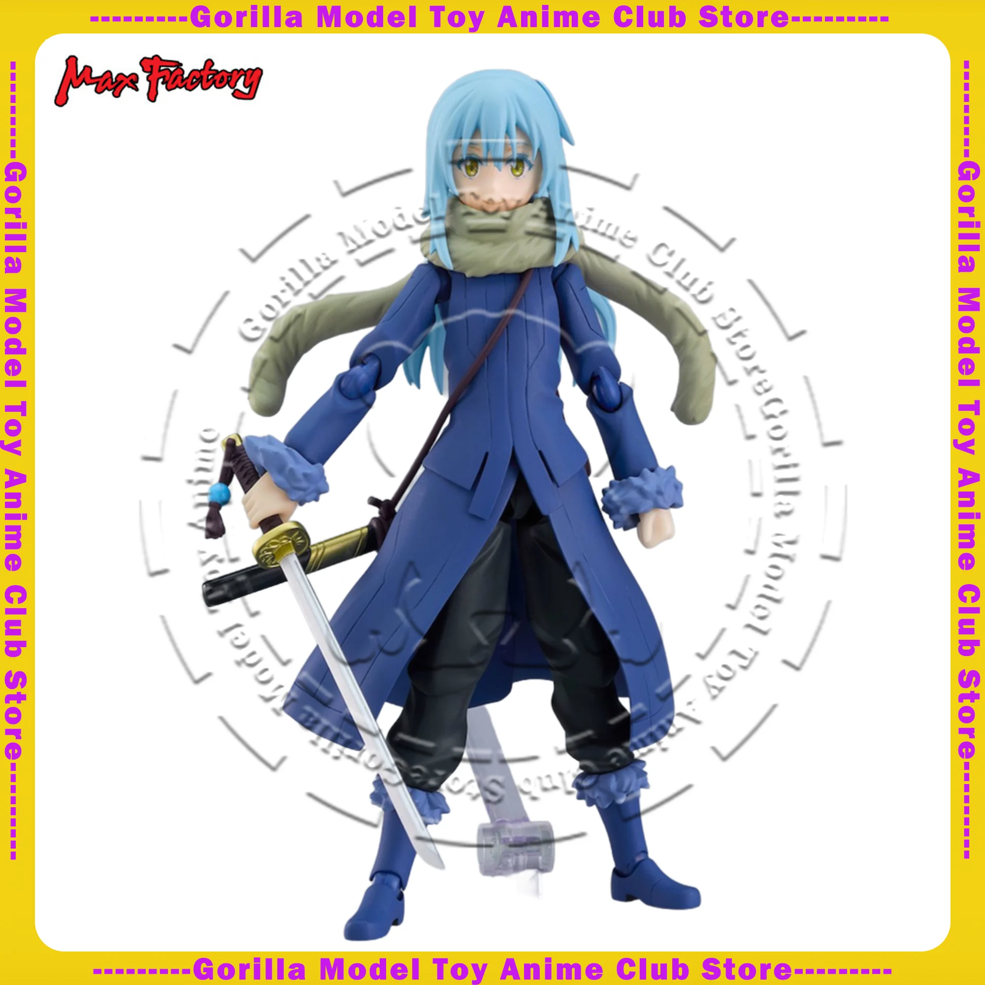 Figma #511 That Time I Got Reincarnated as a Slime RIMURU TEMPEST ...