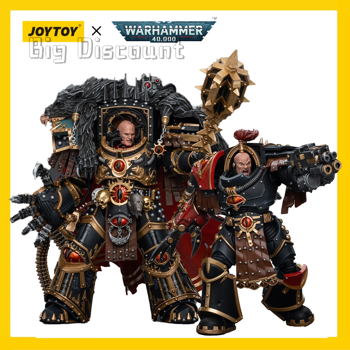 [Предварительная доставка joytoy 1/18 Warhammer The Horus Heresy экшн ...