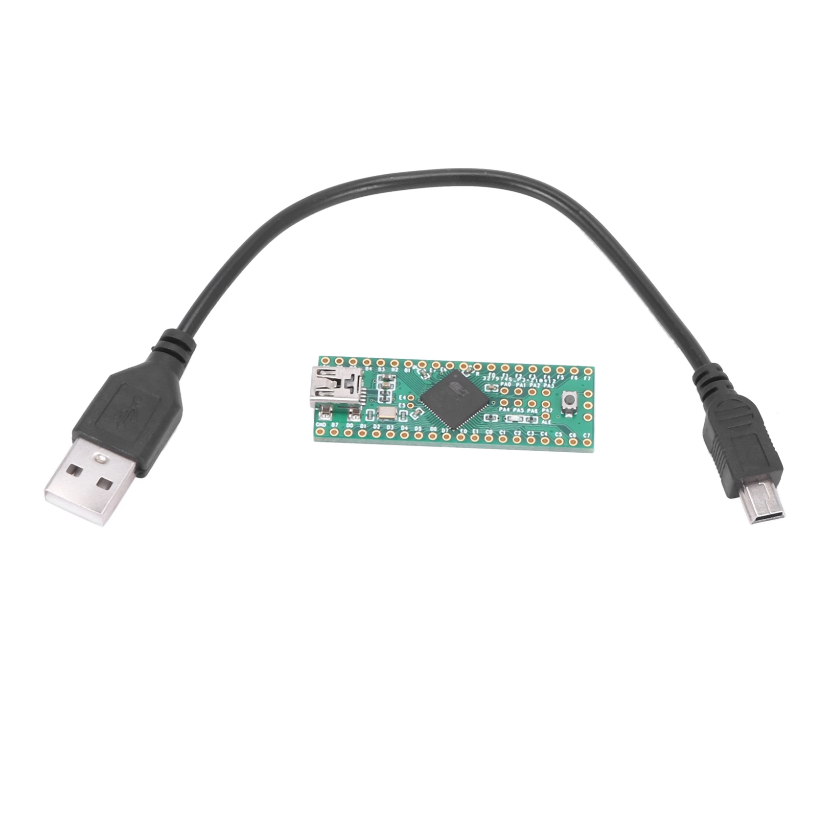 Teensy 2,0 ++ USB AVR макетная плата ISP U диск клавиатура мышь ...