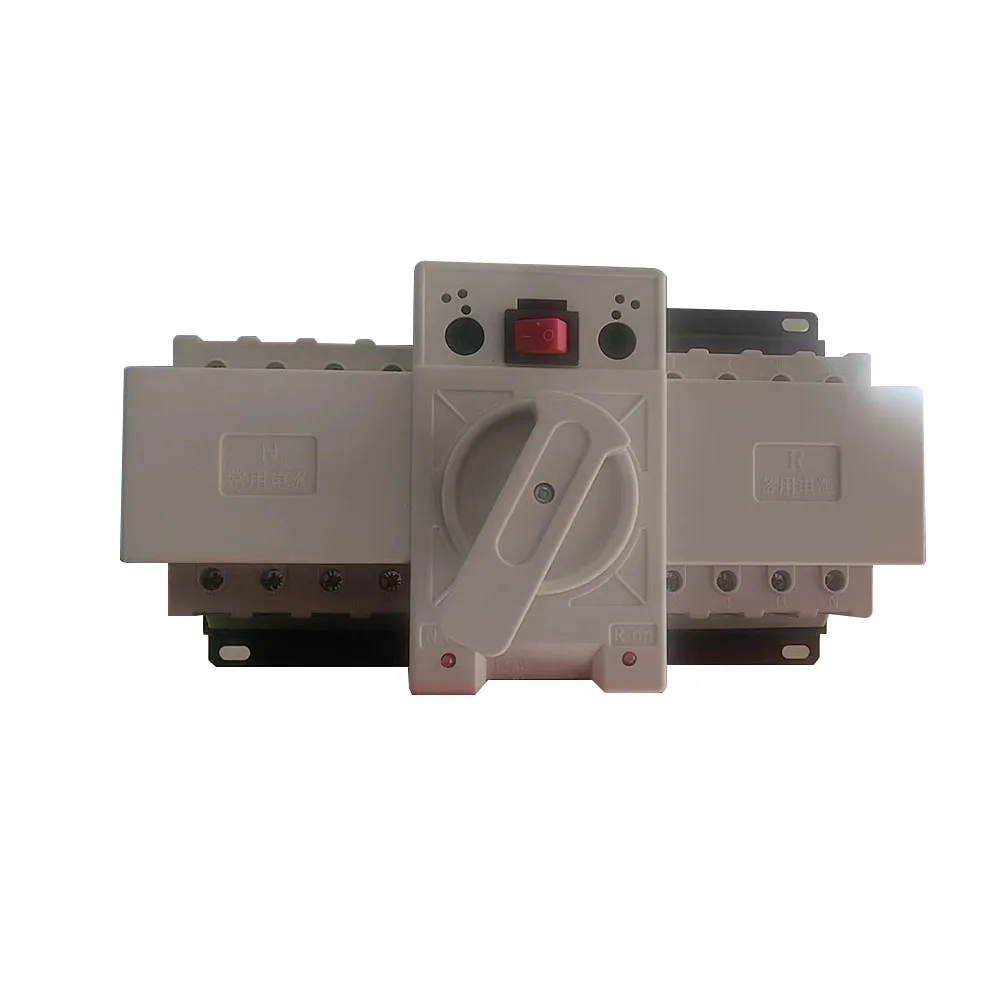 Brand New Transfer Switch MCB Type 2P 4P 63A -32A ATS Dual Power ...