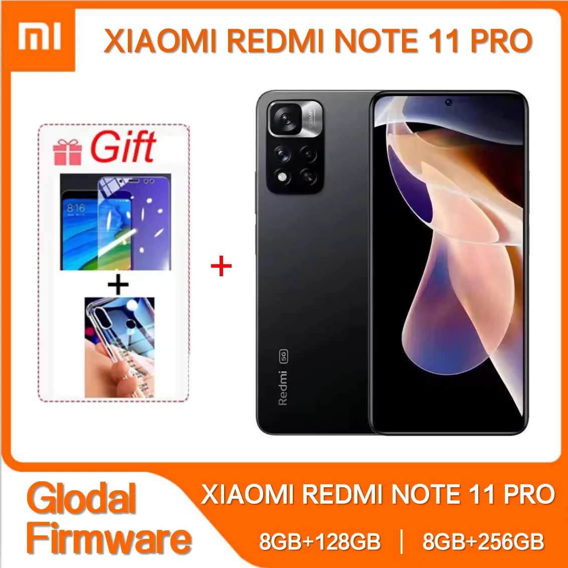 Смартфон Xiaomi Redmi Note 11 Pro, 6/128ГБ, 8/128ГБ, 8/256ГБ, global, б ...