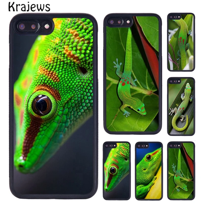 Krajews Lizards Geckos Cute Style Phone Case For iPhone 16 15 14 plus ...