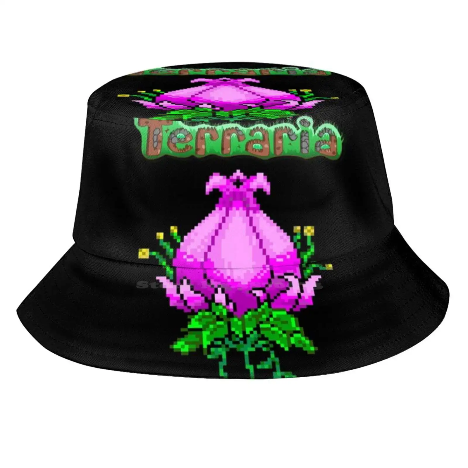 Шляпа от солнца Terraria Game, красивая Кепка с изображением цветов ...