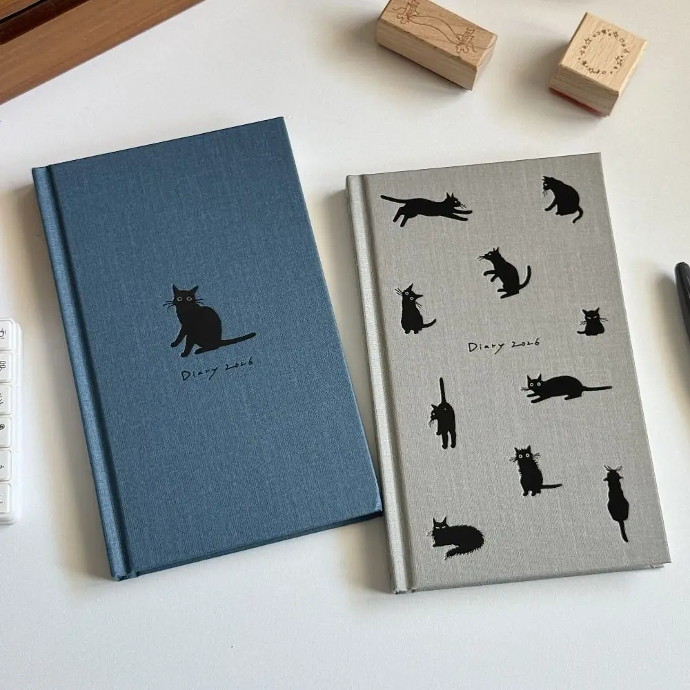 Ежедневник-планер B5 синего цвета, твердая обложка, для школы и офиса ...