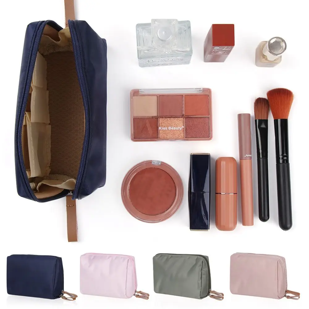 Mini Cosmetic Bag Makeup Bags Organizer Pouch Convenient Storage Waterproof Travel Wash Bags Cosmetic Holder Toiletry New AliExpress