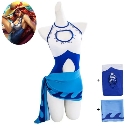 Lol miss fortune pool party - купить недорого | AliExpress