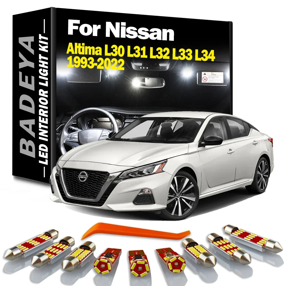 Высокое качество 4014 SMD светодиодная лампа для Nissan Altima L30 L31 ...