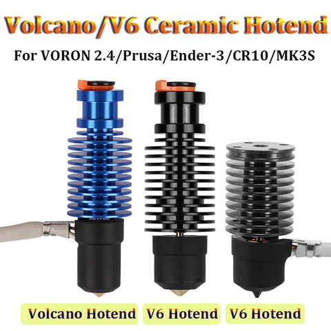 Volcano hot end - купить недорого | AliExpress