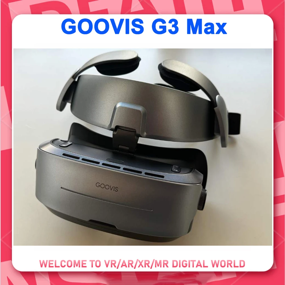 GOOOVIS G3 MAX 5K OLED HMD GOOVIS G3 MAX 3D Blue-ray Cinematic HMD 300 ...
