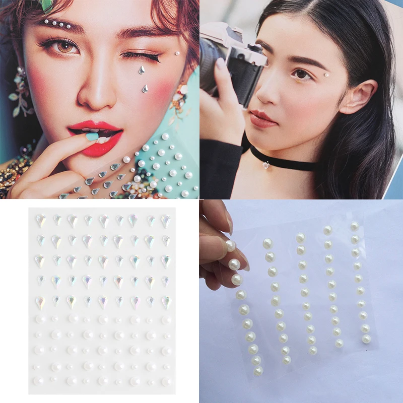 Temporary Makeup Tattoos Eyes