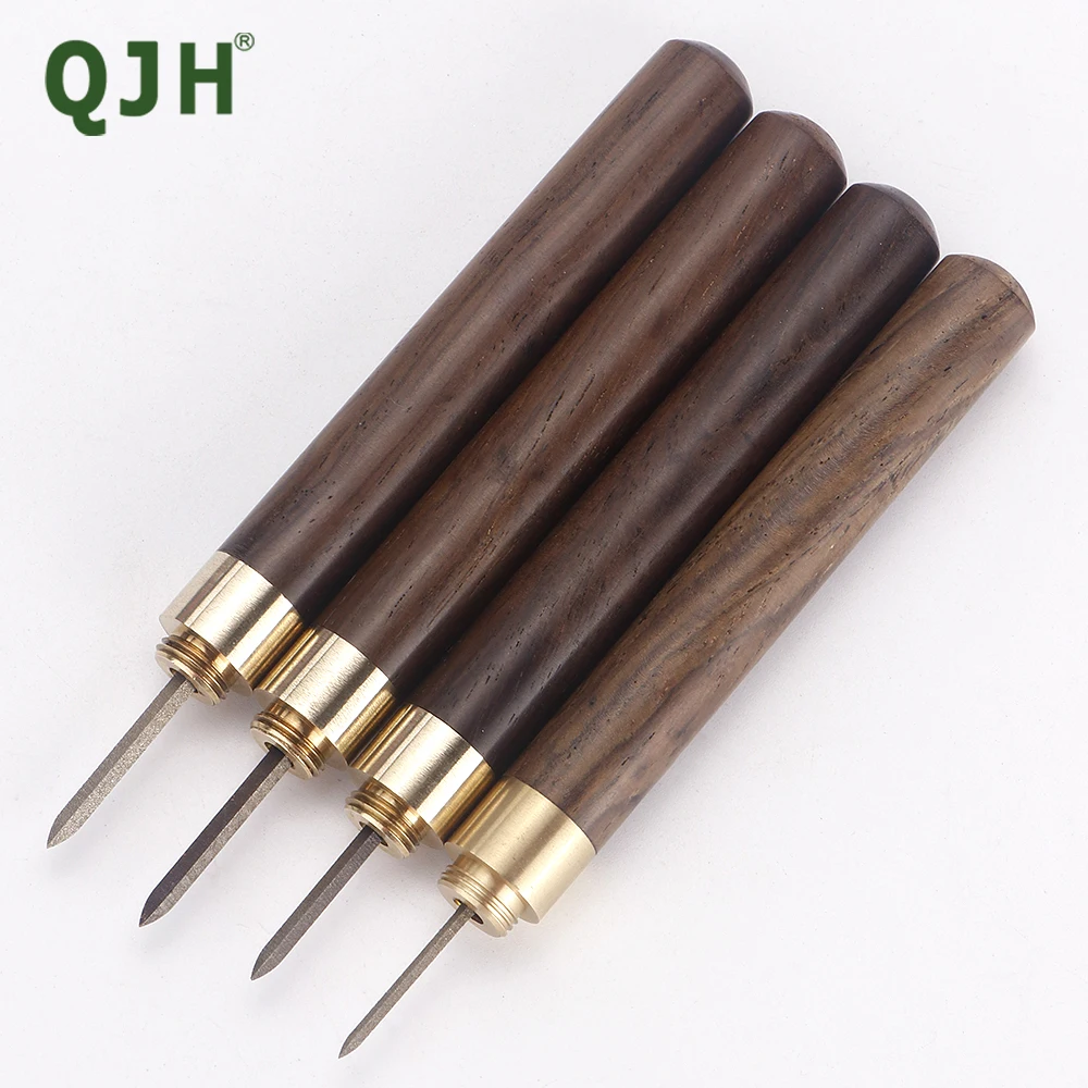 Шило QJH RX384 из стали с деревянной ручкой, 4 размера | AliExpress
