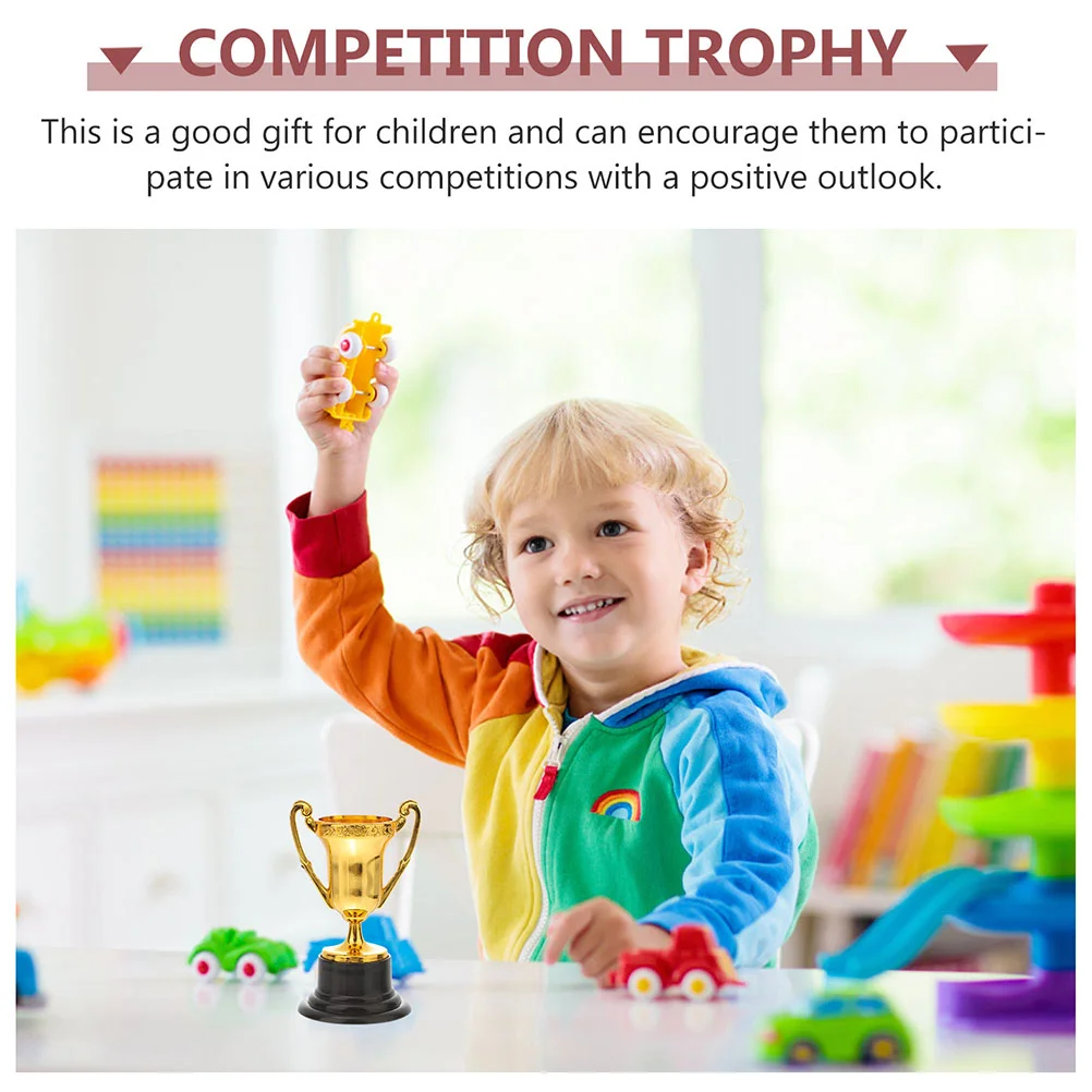 Trophy Trophies Kids Cup Award Cups Mini Awards Gold Model Prize ...