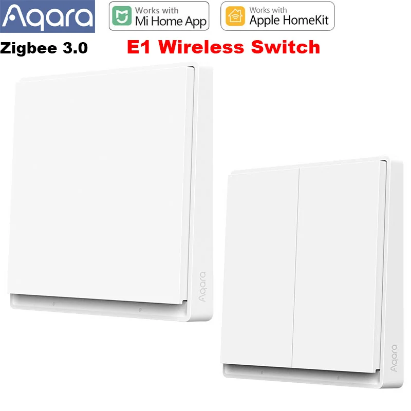 Беспроводной выключатель Aqara E1 ZigBee 3,0 | AliExpress