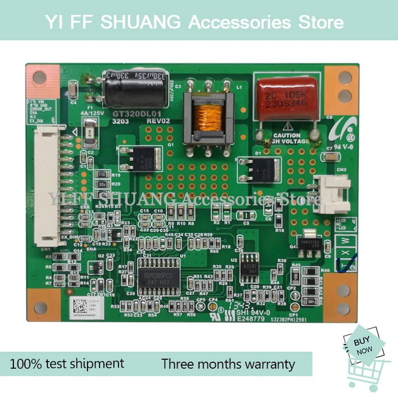 100% тестовая доставка для GT320DL01 3203 REV02 SH1 94V-0 E248779 ...