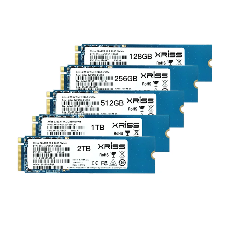 XRISS NVME SSD 128/256/512 ГБ/1/2 ТБ | AliExpress