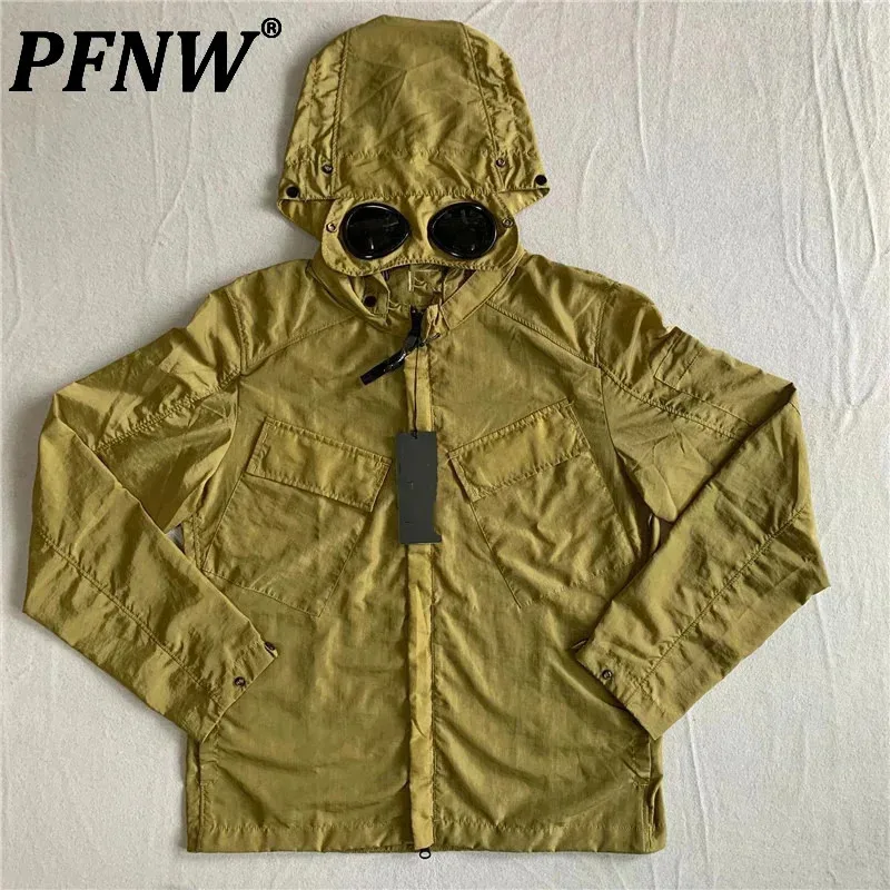 PFNW Мужская куртка оранжевая полиэстер | AliExpress