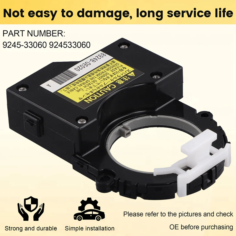 8924B-0E020 Car 5 Pin Steering For Toyota Camry Corolla Highlander ...