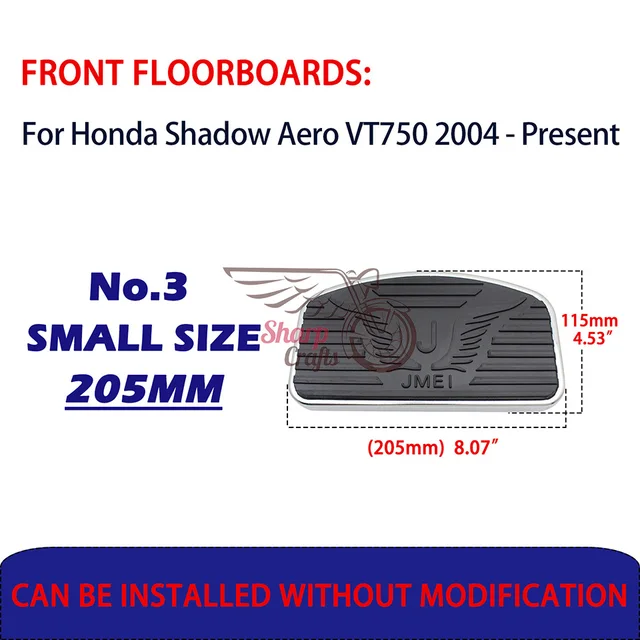 Мотоциклетные Регулируемые задние/Передние Подножки, подножки ...