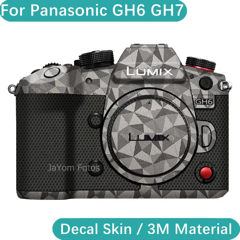 Наклейка для Panasonic Lumix GH6 GH7 | AliExpress