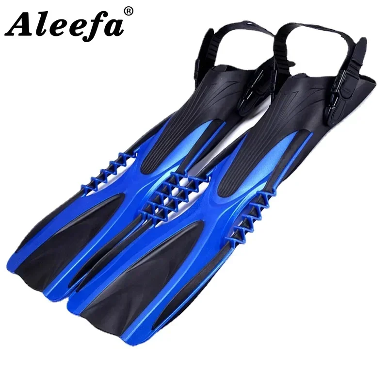 Ласты Aleefa синие для взрослых | AliExpress