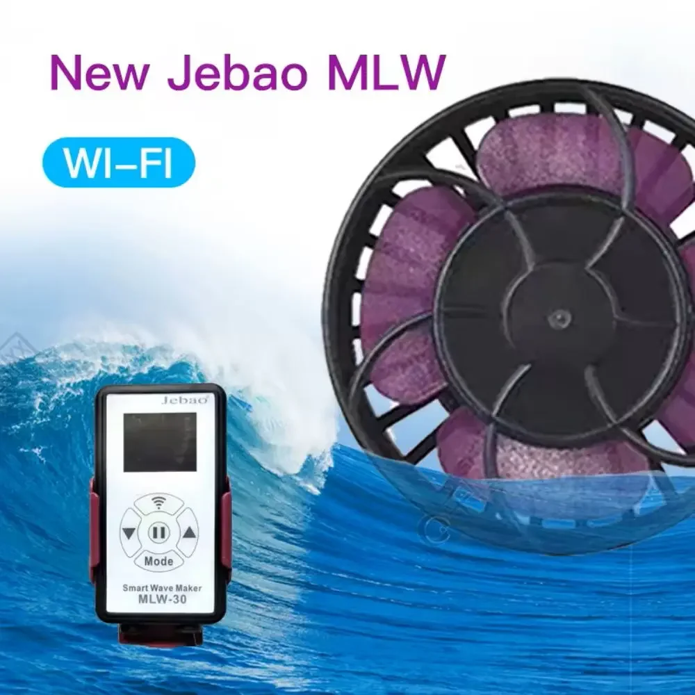 Беспроводной волновой насос Jebao MLW-5 для аквариума | AliExpress