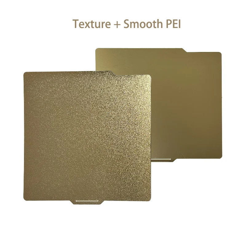 Energetic For Bambu Lab X1 Build Plate Pei Double Side Textured And Smooth Pei Spring Steel ...