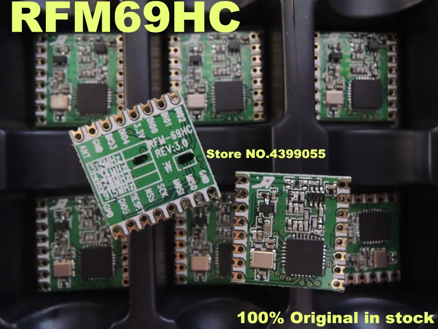 RFM69 RFM69HW RFM69HCW 868 МГц 915 МГц 433 МГц 433 МГц 433 МГц 433 МГц ...