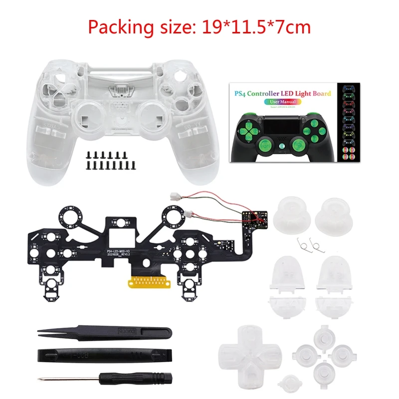 Ps4 Pro Controller Parts Diagram | Reviewmotors.co