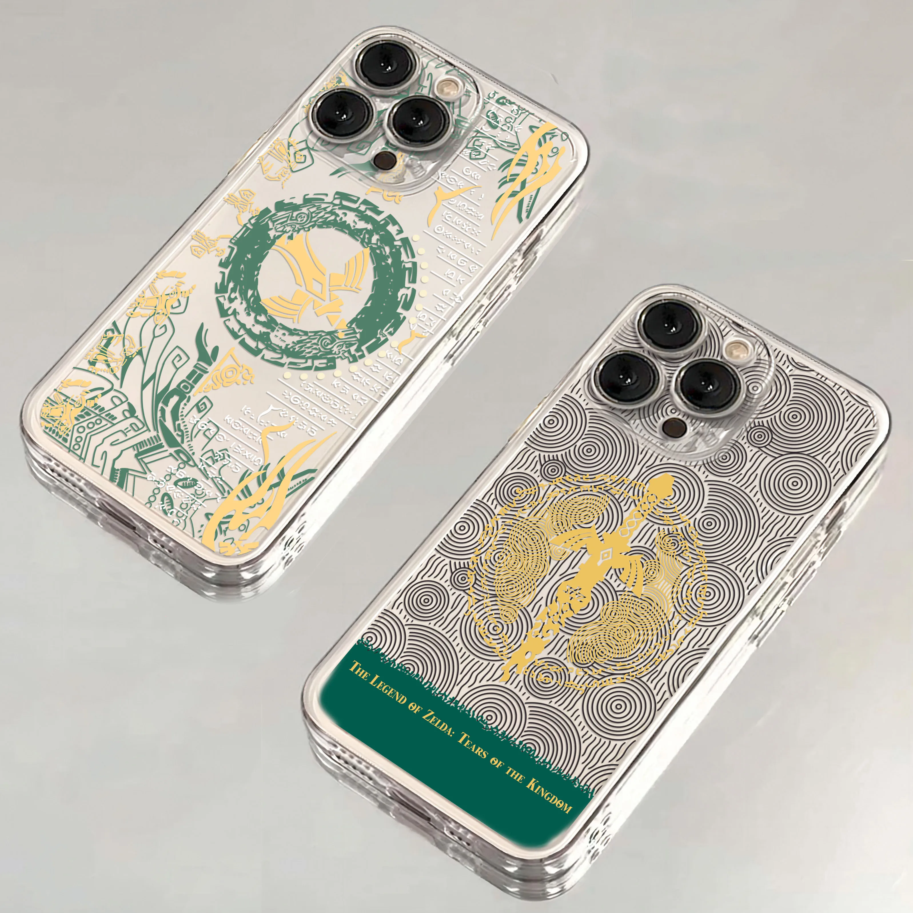 Game The Legends Of Zelda luxury Phone Case For iPhone 16 15 14 13 12 ...