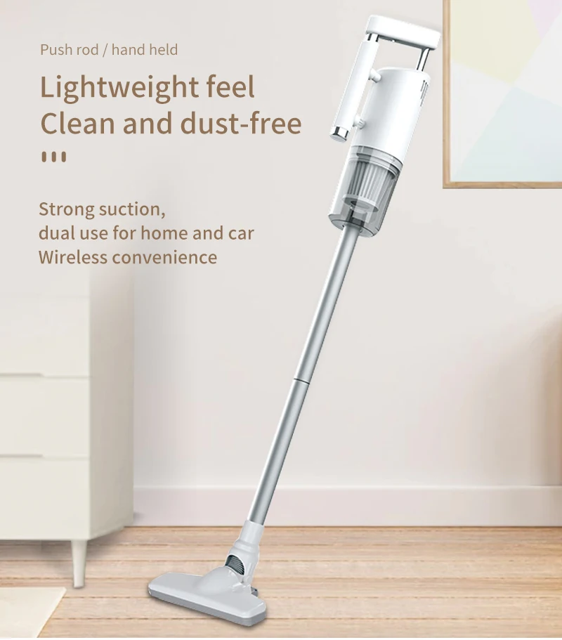 Автомобильный пылесос XIAOMI 12000 ПА портативный ручной пылесос ...