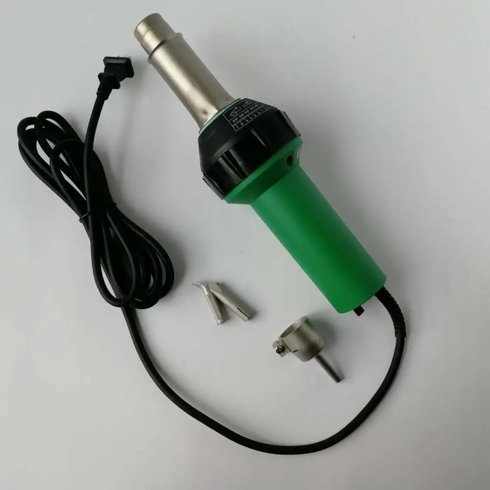 110V Or 230V 1600W Roofing Membrane Plastic Vinyl Hot Air Welder Heat ...