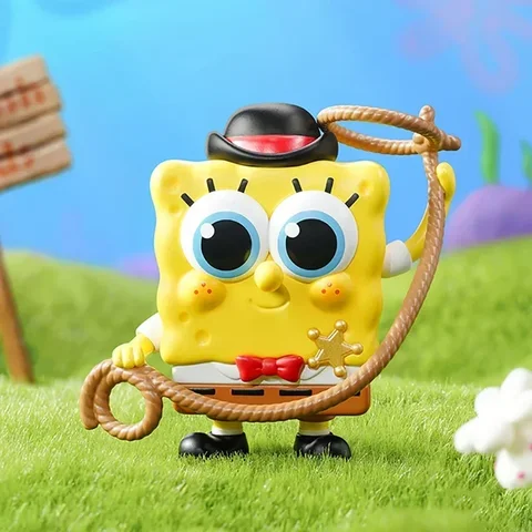 Spanch bob blind box - купить недорого | AliExpress