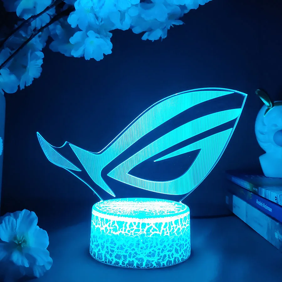 ROG LED настольная лампа | AliExpress