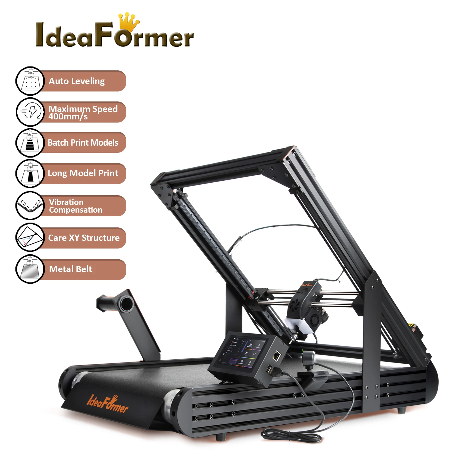 IdeaFormer IR3 V2 3D-принтер | AliExpress