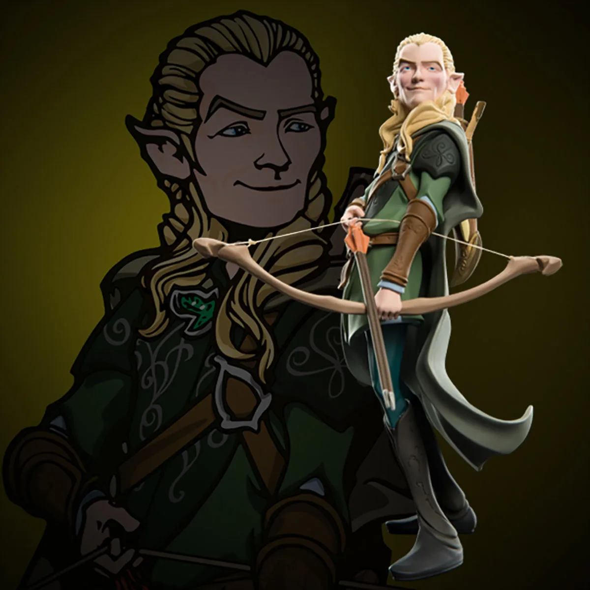 Legolas Greenleaf Bow