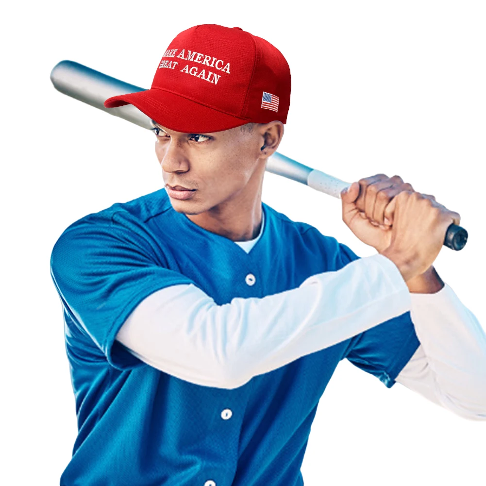 Baseball Cap President Hat Adjustable Summer Sun Cap Comfortable Sun ...