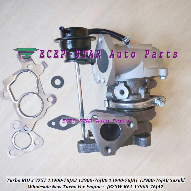 Турбокомпрессор Turbo RHF3 VZ57 1390076 JA3 1390076 JB0 1390076 JB1 ...