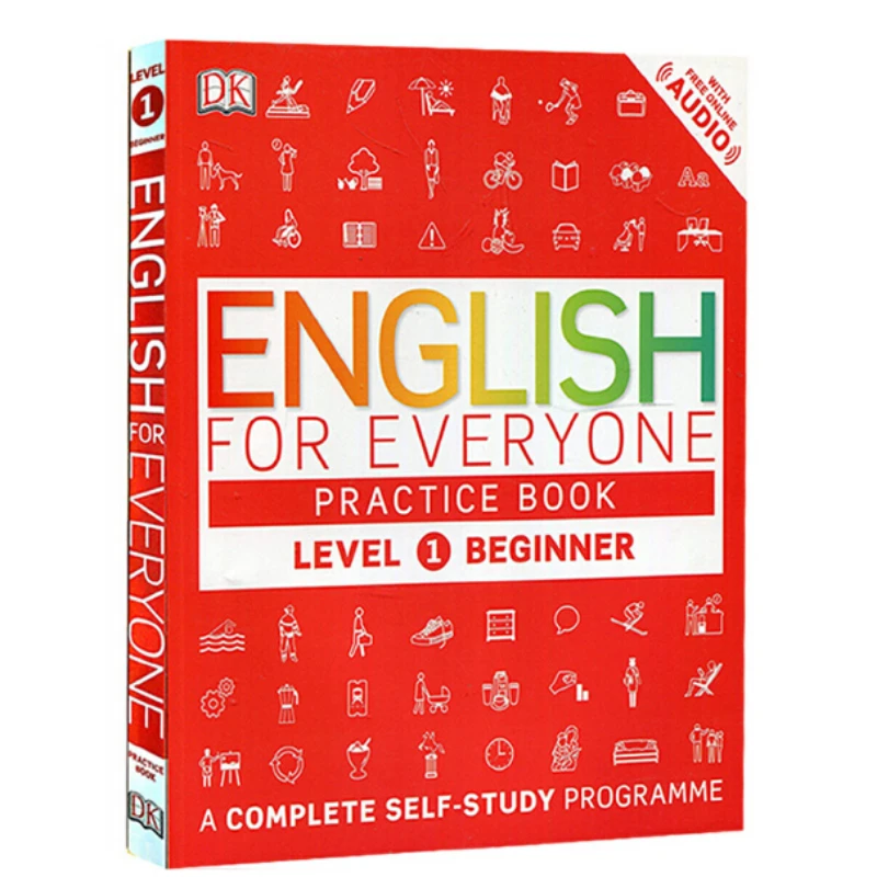 English for Everyone Practice Book Level 1 Beginner | AliExpress