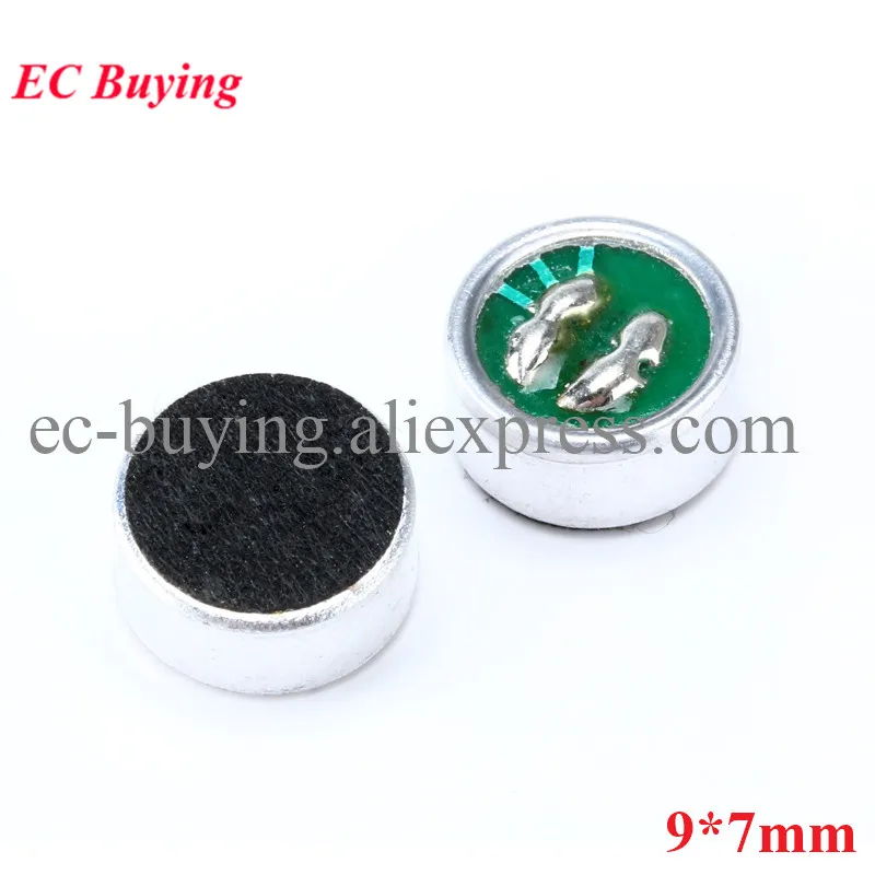 EC Buying 9*7mm Capacitive Electret Microphone | AliExpress