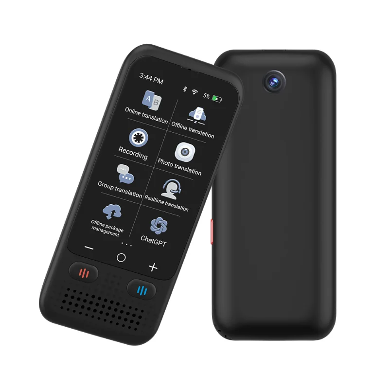 Интеллектуальная машина для перевода голоса Z5 AI поддерживает 139 онлайн-языков в ...